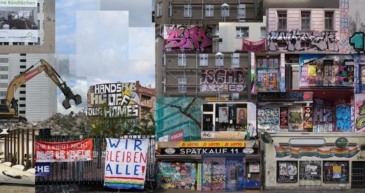 La gentrification de Berlin exposée au Humboldt Forum