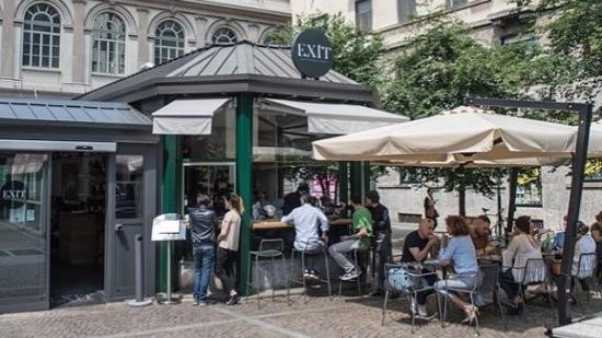 Les restaurants avec terrasses et jardins à Milan