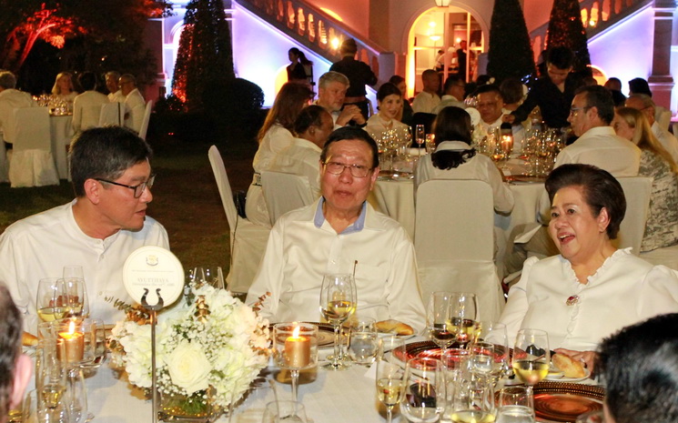 333ème anniversaire de l’Ambassade Siamoise en France par Kosa PAN