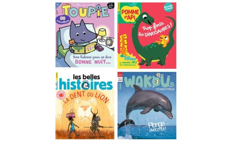 Avec Bayard monde, recevez vos magazines jeunesse français en Irlande