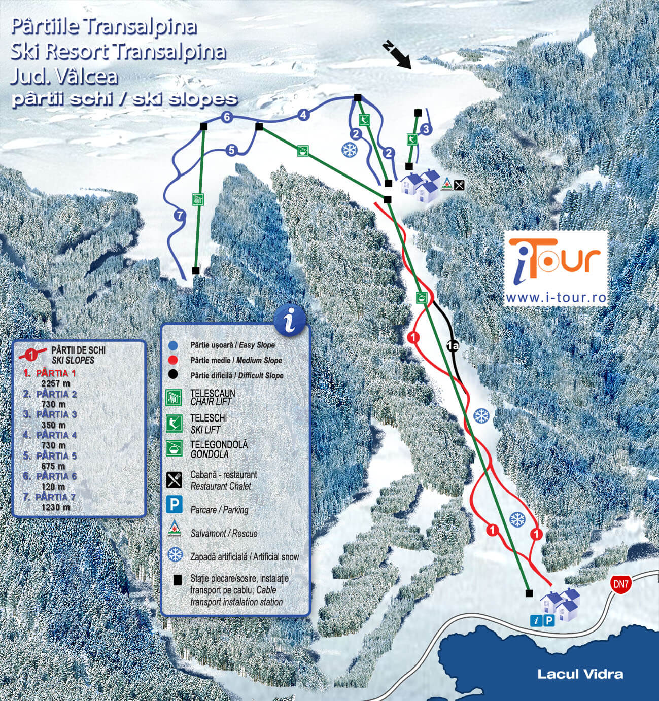 ESCAPADES – 9 stations de ski à tester cet hiver en Roumanie