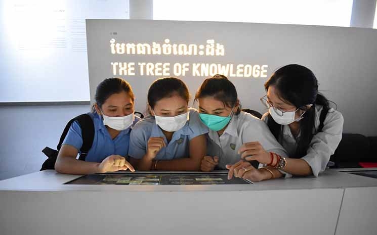 Le Musée SOSORO de l'Economie et de la Monnaie de Phnom Penh