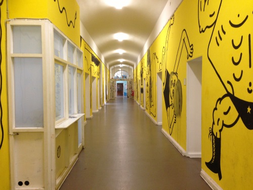 STEPHANE BAUER - "Les artistes ont fait de Berlin un centre culturel"