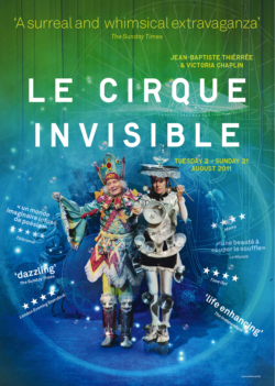 LE CIRQUE INVISIBLE - Le spectacle fantastique de retour à Londres