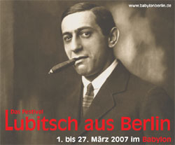 CINEMA - Ernst Lubitsch, la "Berlin touch"