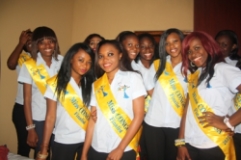 Miss Congo SA- Les 12 finalistes enfin connues.