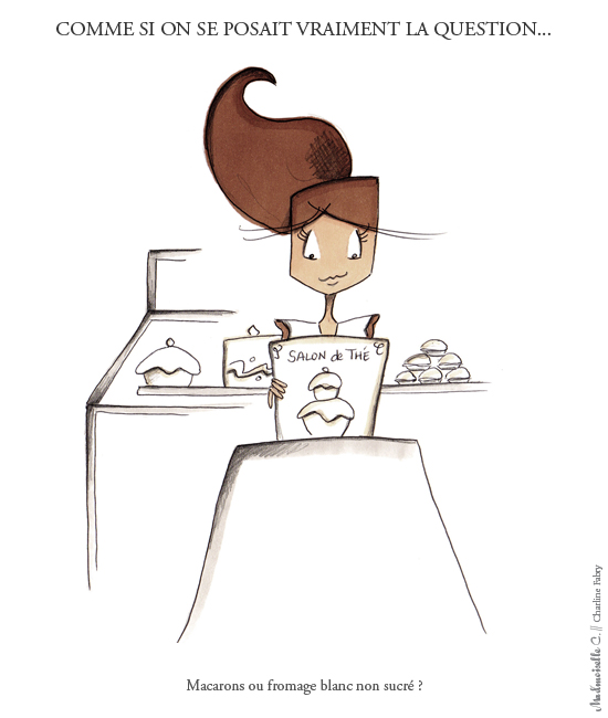 HUMOUR – La gourmandise version Mad’moiselle C