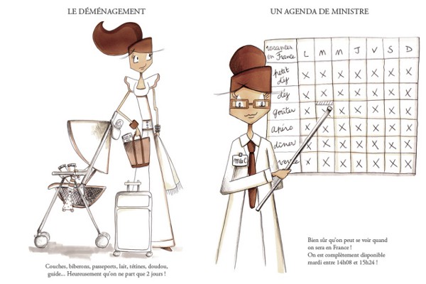 HUMOUR – Check-list & agenda de ministre