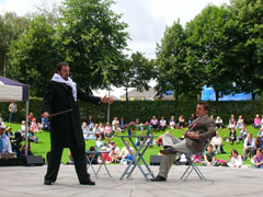MUSIQUE - Opéra en plein air dans le centre ville de Dublin
