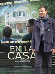 CINE - François Ozon présente son film Dans la maison en Espagne