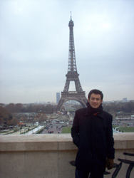 PORTRAIT - Pablo Reyes, un cerveau à Paris