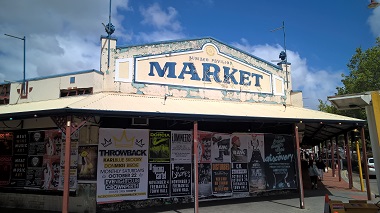 MARCHE DE SUBIACO – Vers la réhabilitation du Pavilion Market