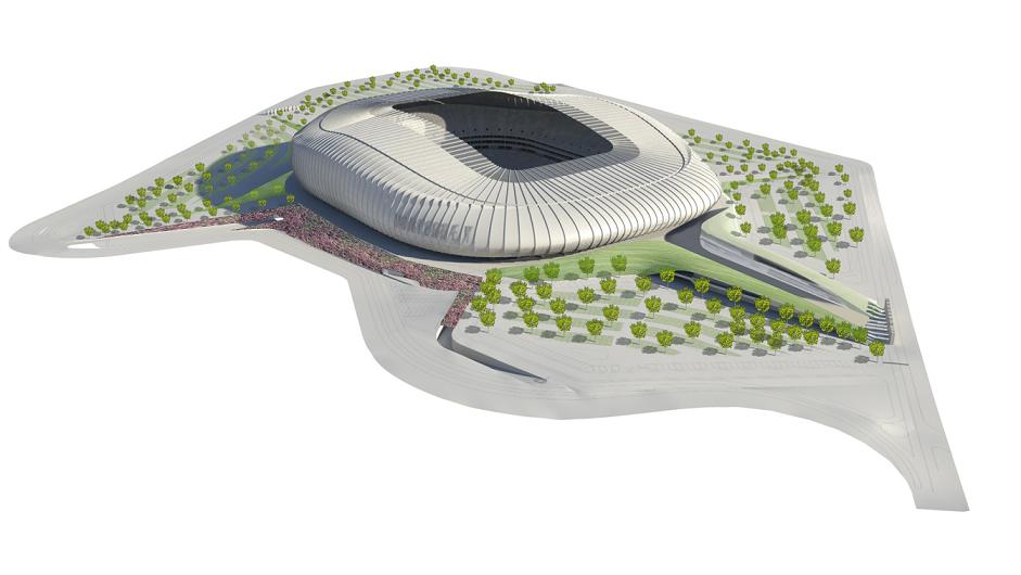 ARCHITECTURE – Le football à l’honneur