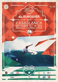 QUICKSILVER PRO - Compétition de surf et bodyboard à Anfa place